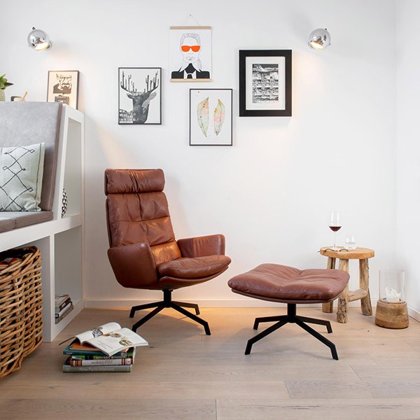 Arva Lounge Drehsessel | Sessel | Wohnen | Produkte | sitzco.ch